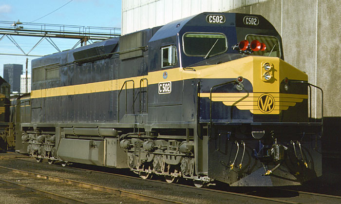 C class d/e locomotives